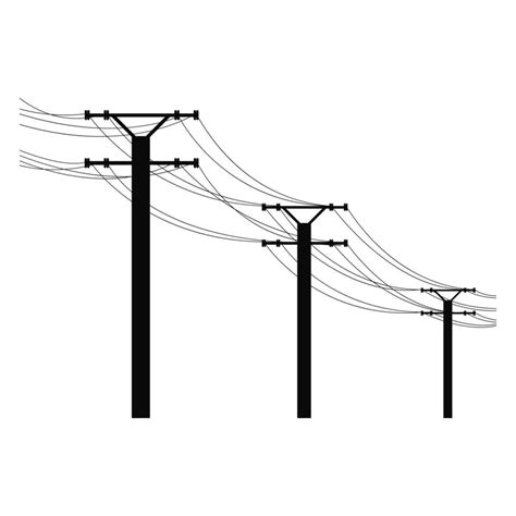 Powerpole Logo Power Pole Logo Stock Vector Illustration Of Power