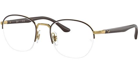 Ray Ban Rb6487 Brown Demo Lens Lenses Polarized 50 20 • Price