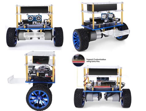 Assembling And Testing Your Elegoo Tumbller Self Balancing Robot Car V1