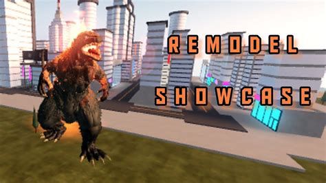Showcasing The New Millennium Godzilla Remodel Kaiju Universe Youtube