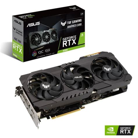 Видеокарта Geforce Rtx 3080 10 ГБ Gddr6x купить по низким ценам в