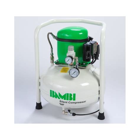 Бесшумный компрессор BAMBI BB24V - выгодная цена, отзывы ...