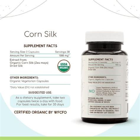Corn Silk 60 Capsules 6410268 Konga Online Shopping