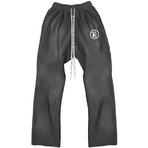 Hellstar Uniform Black Sweatpants Wyco Vintage Broadway