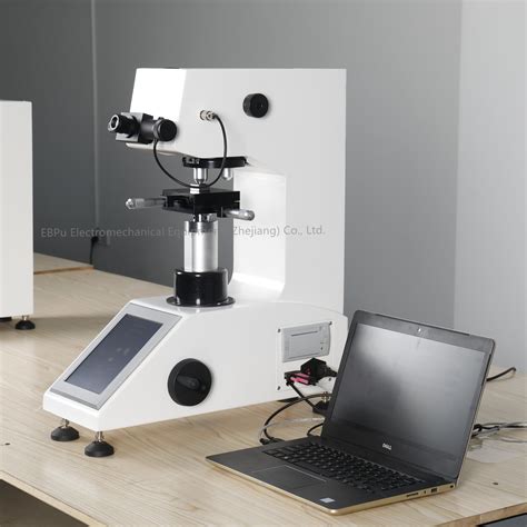 Touch Screen Optical Cross Railsmicro Hardness Testing Machine With Optical Cross Rails Micro