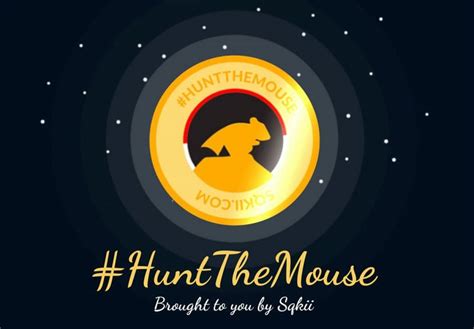 Sqkiis Hunt The Mouse Is Back Again This Time With 100000 Hidden