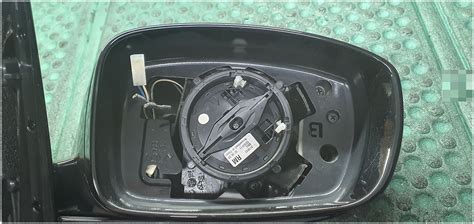 제네시스 Bh 사이드미러 전동접이 고장 백미러 모터 수리