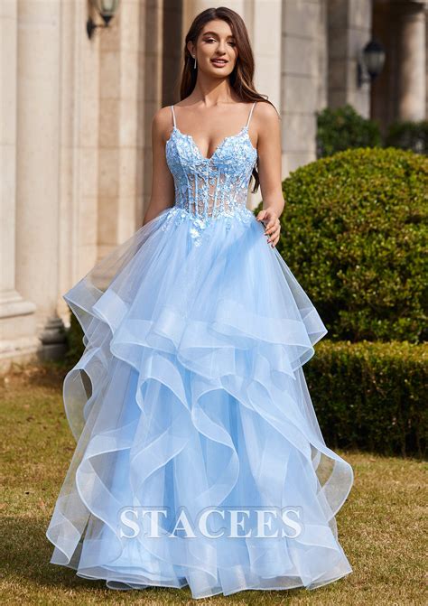 Ruffle Prom Dress Dresses Images 2025