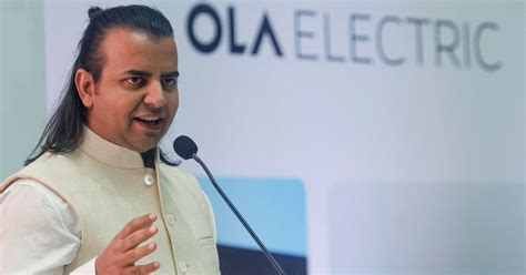 Indias Ola Electric Founder Senior Executive Named In Police Report Over Employee Suicide