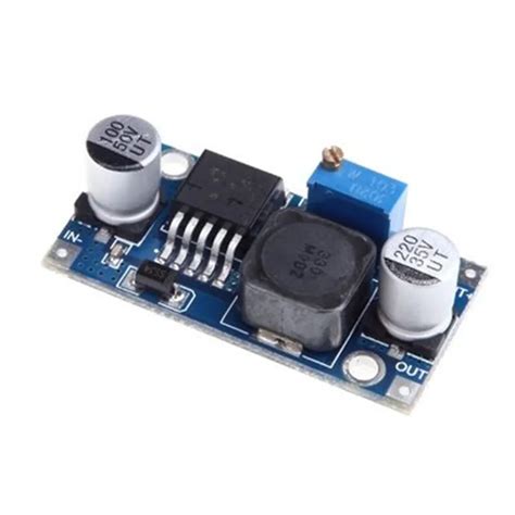 1pcs Ultra Small Lm2596 Power Supply Module Dc Dc Buck 3a Adjustable