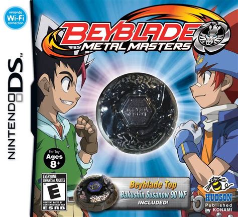 Beyblade Metal Masters Metacritic