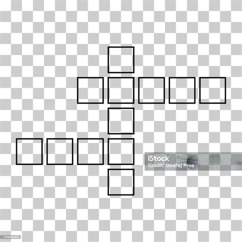 크로스워드 개념 아이콘 십자말 그래픽 기호 웹 플랫 벡터 일러스트 레이 션 가로세로 낱말퍼즐에 대한 스톡 벡터 아트 및 기타 이미지 가로세로 낱말퍼즐 개념 검색