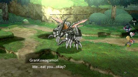 Digimon Survive How To Befriend Grankuwagamon Neoseeker