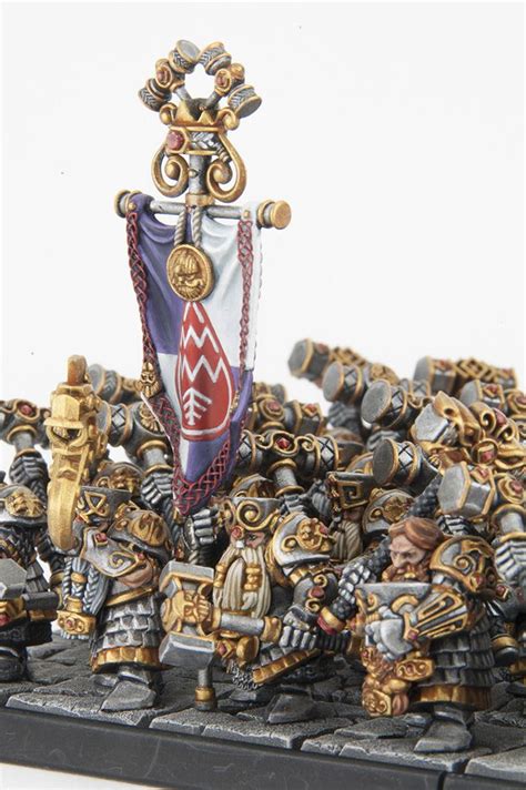 Pin on Schémas de peinture guerriers Nains