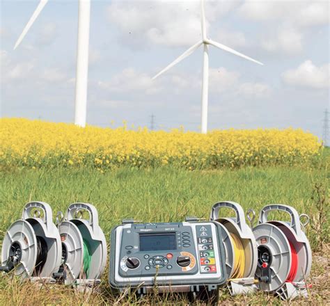 Ground Testing And Earth Resistance Testers Megger
