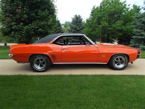 1969 CHEVROLET CAMARO SS LS1 SUPERCHARGED For Sale