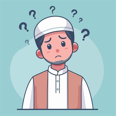 Premium Vector Vector Confused Expression