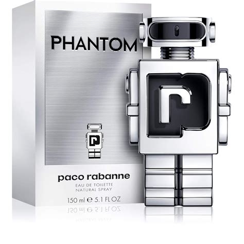 Phantom Paco Rabanne 150ml Hombre Edt