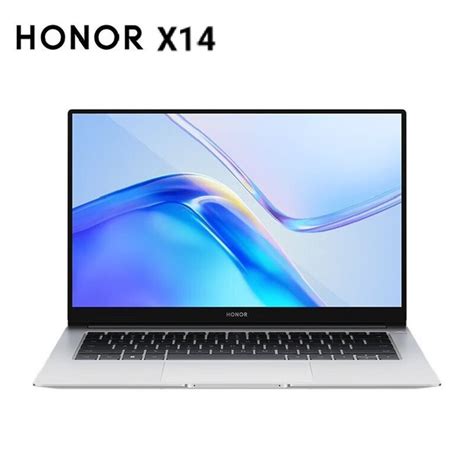 Ноутбук Honor MagicBook X14, серебристый купить по низкой цене: отзывы ...