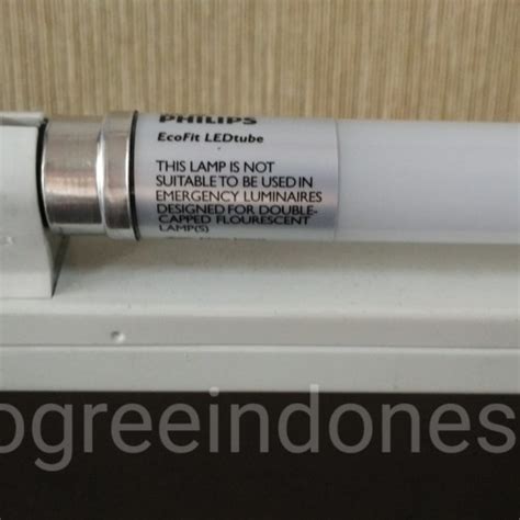 Jual Kap Lampu TL Type TKO Lampu TL LED Philips 8 Watt Kota Surabaya Gogreenindonesia