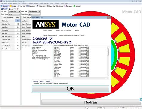 Ansys Motor Cad V13110 X64 Softarchive