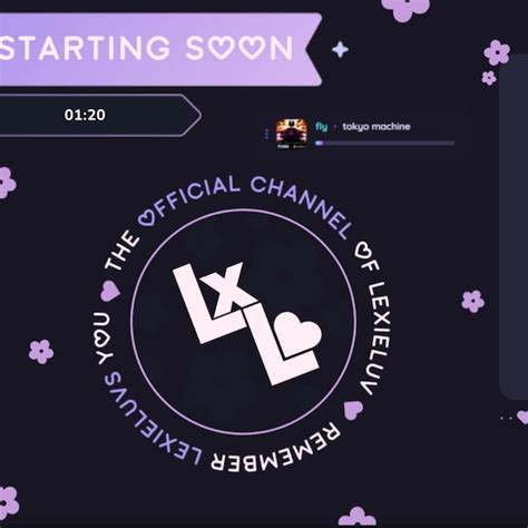 Apex Legends Overlay Hud 7 Animated Cute Minimal Starry Game Overlays For Streamers Map
