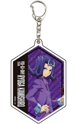 駿河屋 神代凌牙 「アクリルキーホルダー 遊戯王zexal 03振り向きver 描き下ろし」（キーホルダー・マスコット）