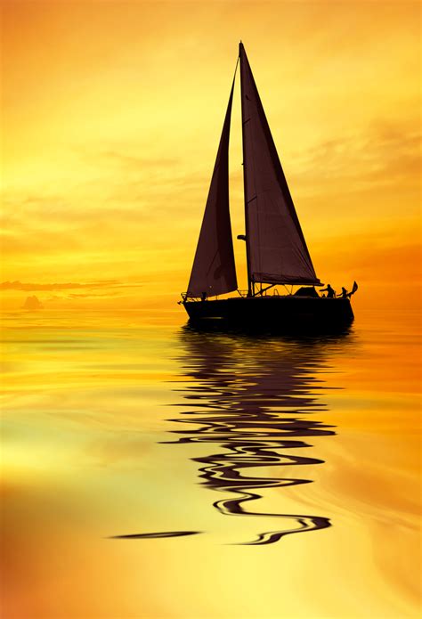 Sailboat Sunshine Wallpaper For Iphone 11 Pro Max X 8 7 6 Free