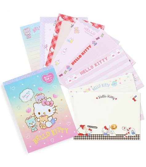Hello Kitty Memo Pad 8 Design