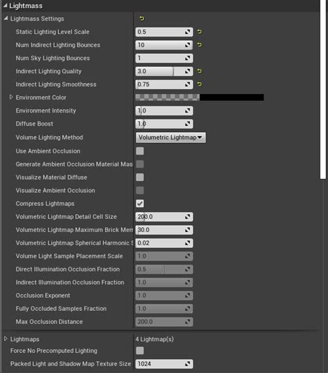 Lighting Build Looks Badblurry Need Help Rendering Epic Developer
