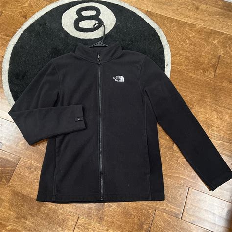 Vintage The North Face Fleece Full Zip Up Depop