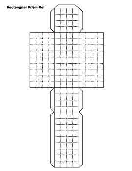 Rectangular Prism Nets Foldables By Maisonet Math Middle School Resources
