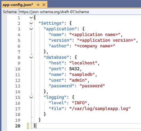 Using The Json File Support