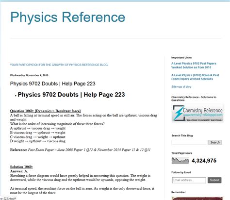 Physics Site Is Not Usable · Issue 23932