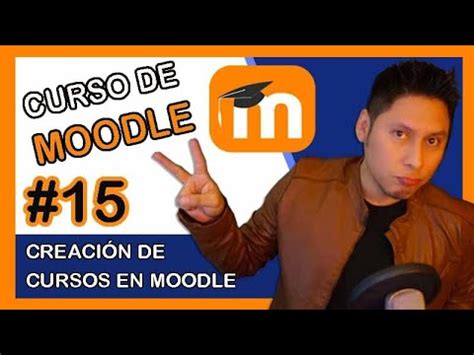 C Mo Crear Un Curso En Moodle Formatos De Cursos Video Youtube
