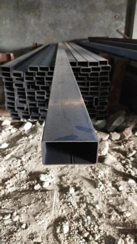 Mild Steel Polished Tata Rectangular Pipe Steel Grade 310 Size