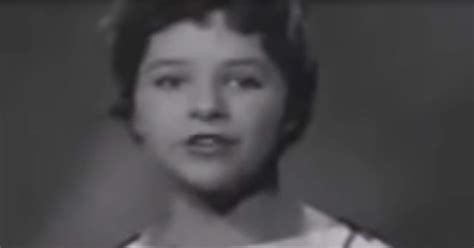 13 Year Old Brenda Lee Records Iconic 1950s Hit Madly Odd