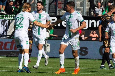 AS Saint Étienne Pau FC À quelle heure et sur quelle chaîne TV