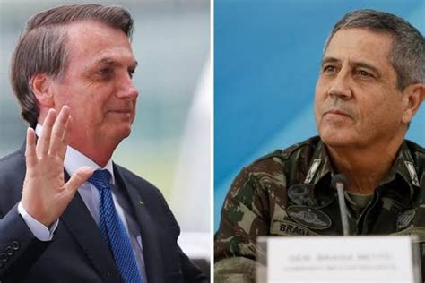 Urgente Bolsonaro Recebe Braga Netto E Militares Das Fa No Palácio Do