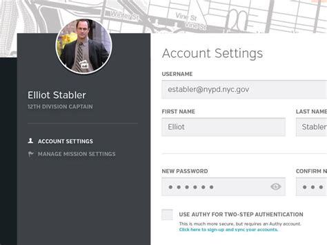 Account Settings Ui At Eileen Porras Blog