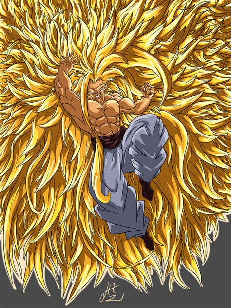 Ssj Infinito By Hefextuz On Deviantart