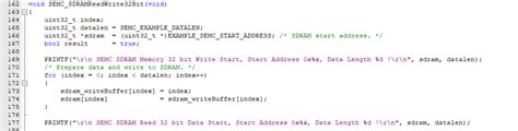 External Sdram Access Mimxrt1170 Evk Nxp Community