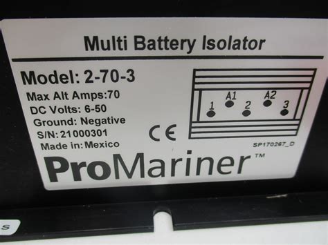 How Does A Marine Battery Isolator Work At Eleanor Noel Blog