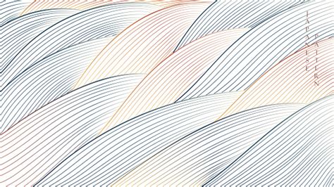 선 패턴 벡터가 있는 일본어 배경입니다 빈티지 스타일의 바다 배너 디자인 0명에 대한 스톡 벡터 아트 및 기타 이미지 0명 고풍스런 그래픽 프린트 Istock