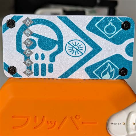 Flipper Zero Crash Override Boot Screen Custom Wifi Devboard Case And