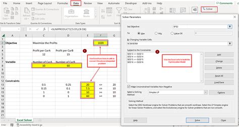 Using Solver In Excel Vba