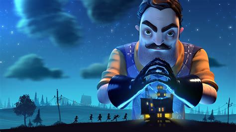 Hello Neighbor Free Word Template