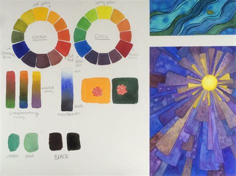 Introduction To The Color Wheel And Color Theory Color Theory