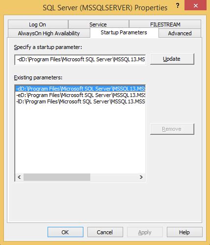 Dineshs Blog Being Compiled Moving Sql Server System Databases