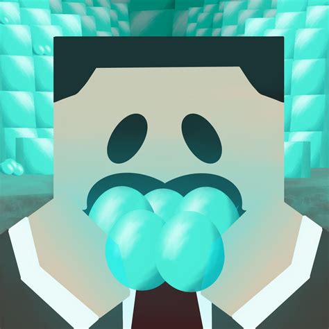 Fanart By Me Called The Vault Thief [description Mumbo Holding The